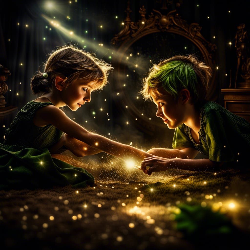 Pixies - AI Generated Artwork - NightCafe Creator