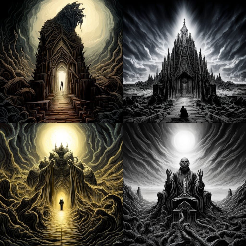 Inspiring Motivational Shrine To The Light Metal core album cover music core shrine dark ...