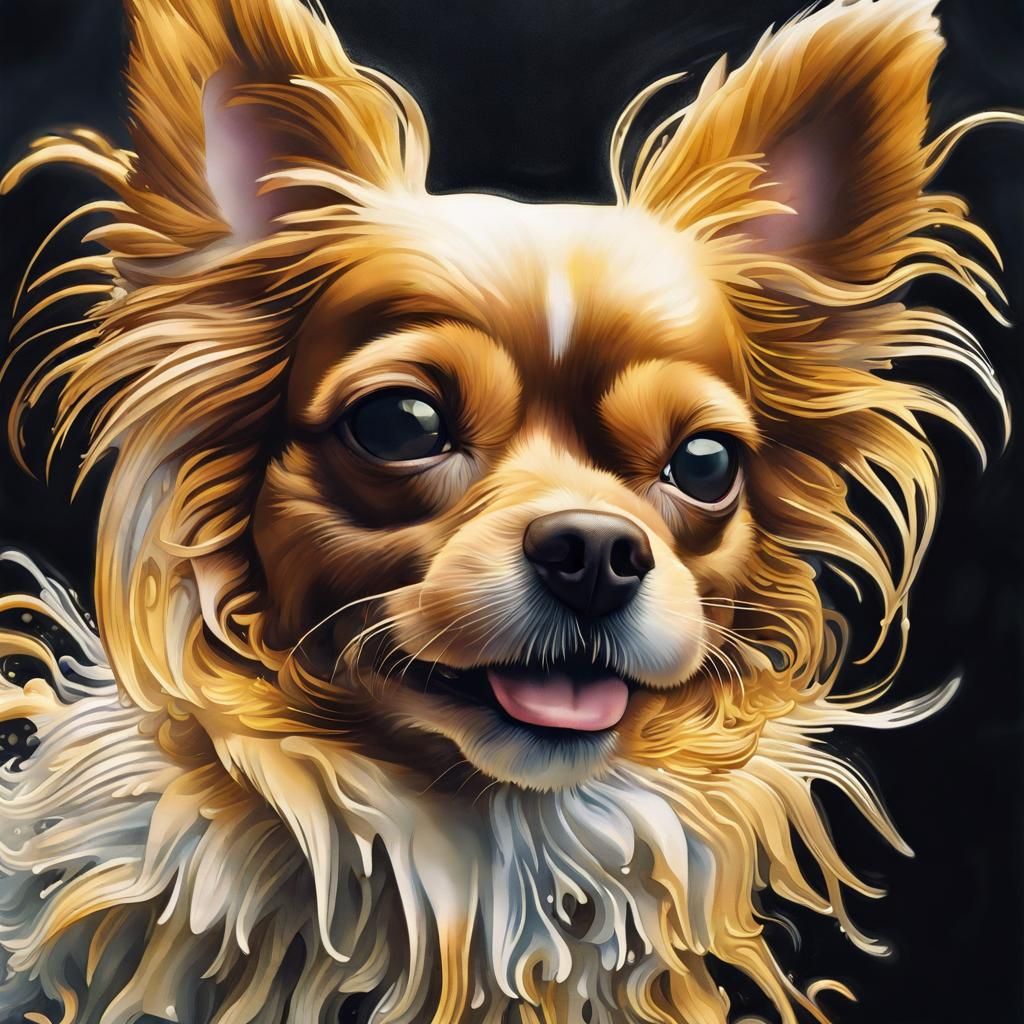 Papillon - AI Generated Artwork - NightCafe Creator