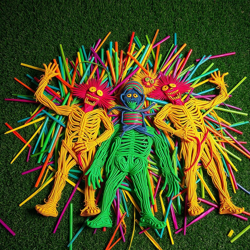 The Straw People Lay - The Straw People Lay