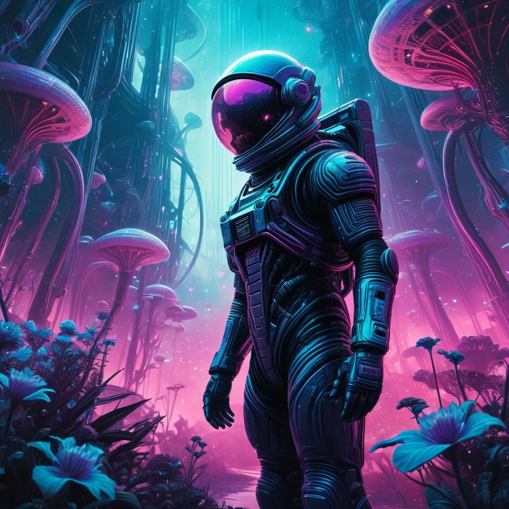 Mystery Space - AI Generated Artwork - NightCafe Creator