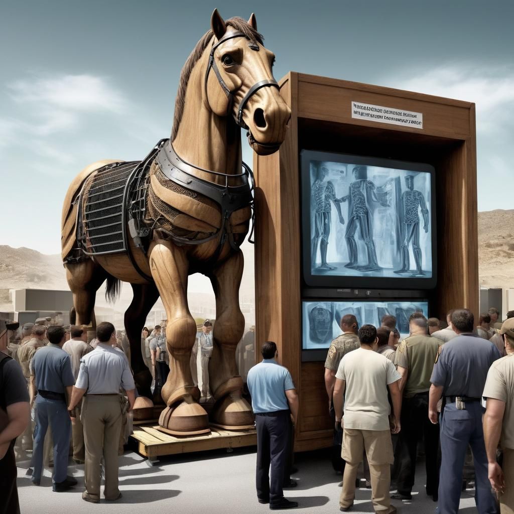 Trojan TSA II - AI Generated Artwork - NightCafe Creator