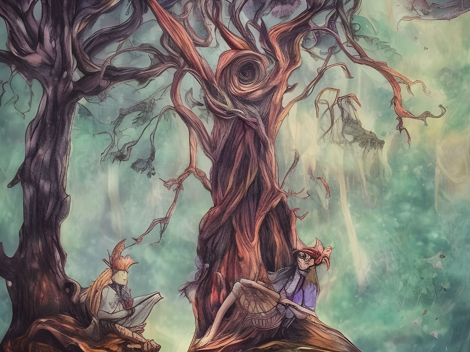 Storytime 2 - AI Generated Artwork - NightCafe Creator