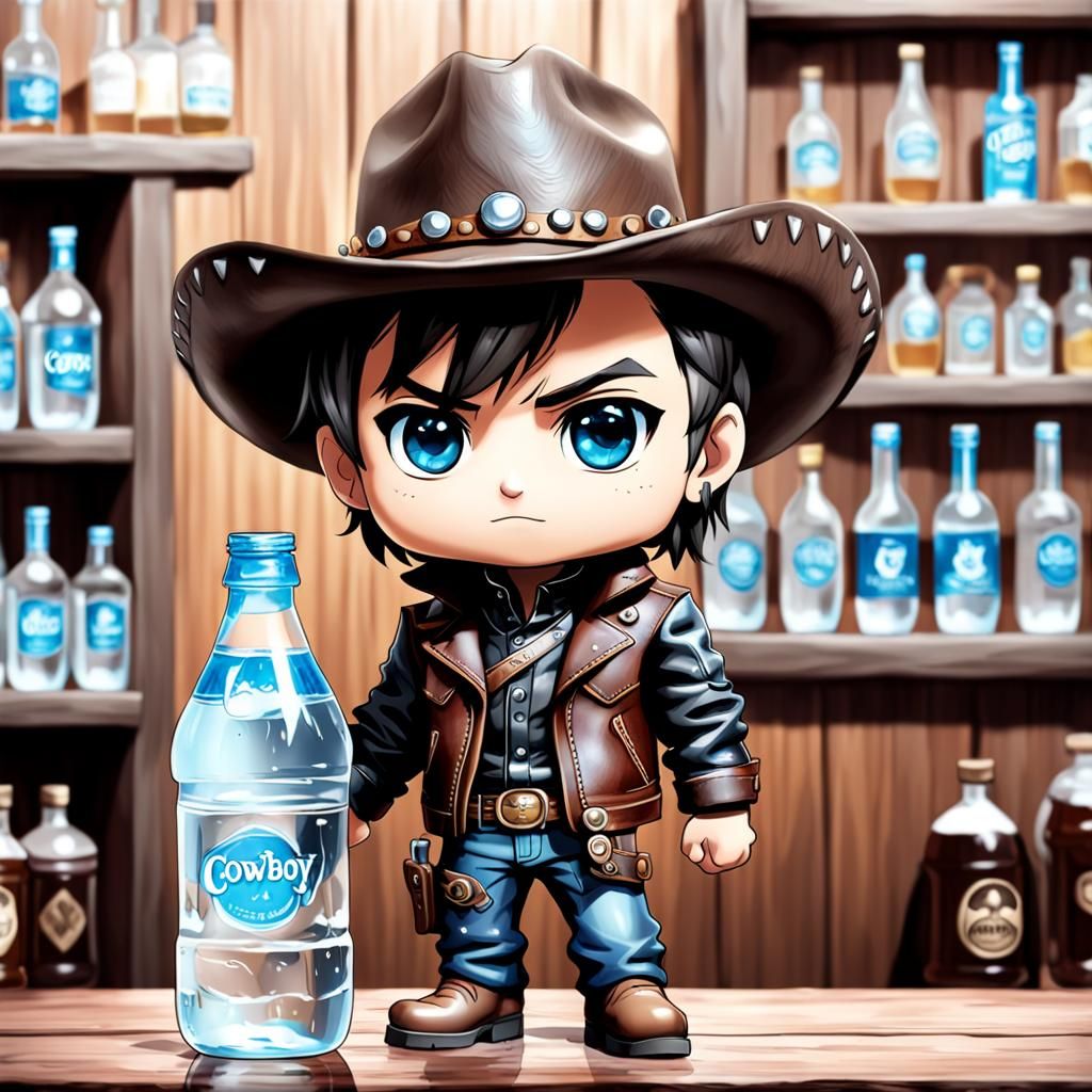 Gunslingers & Outlaws ( cool chibi cowboy ) - AI Generated Artwork ...