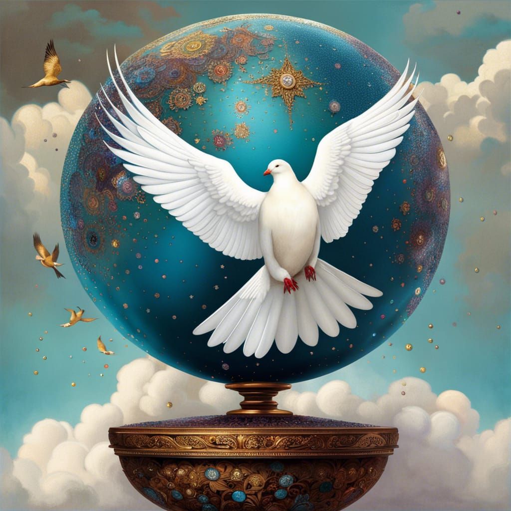 Peace on the World - AI Generated Artwork - NightCafe Creator