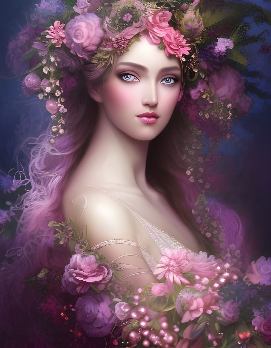 persephone - AI Generated Artwork - NightCafe Creator