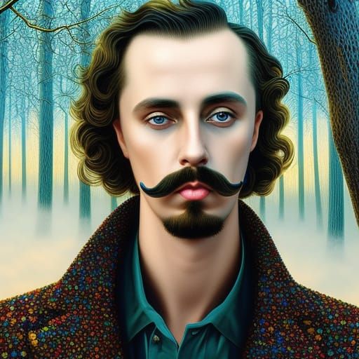 Estonian rapper Tommy Cash - AI Generated Artwork - NightCafe Creator