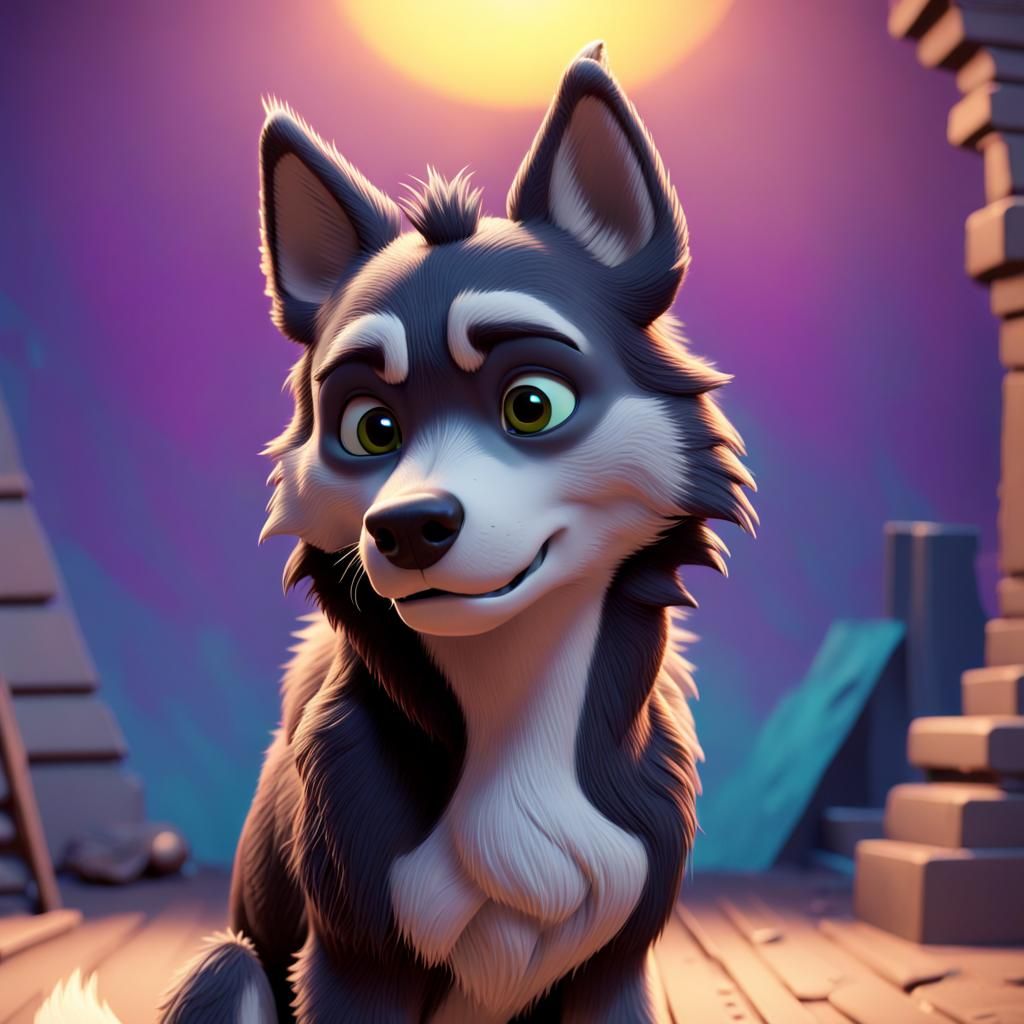 Balto - AI Generated Artwork - NightCafe Creator