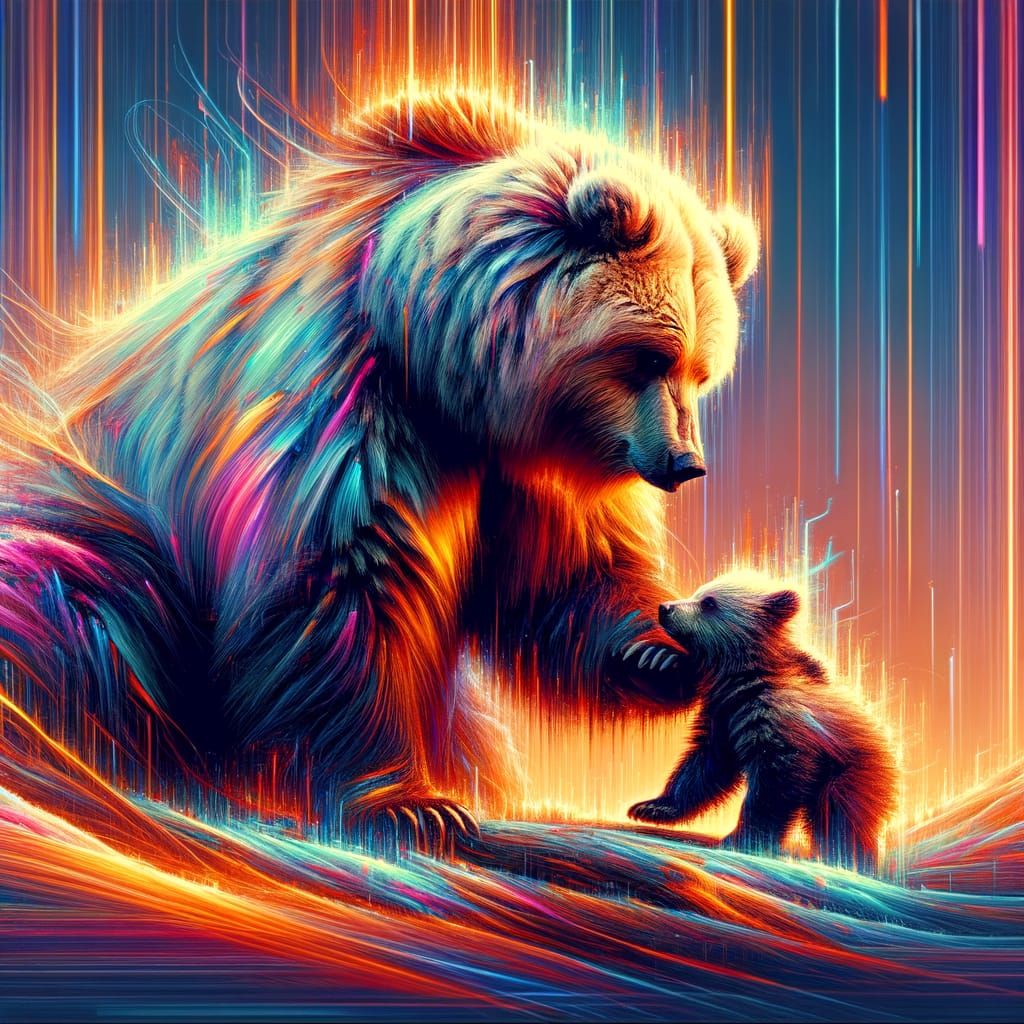 Bears - AI Generated Artwork - NightCafe Creator