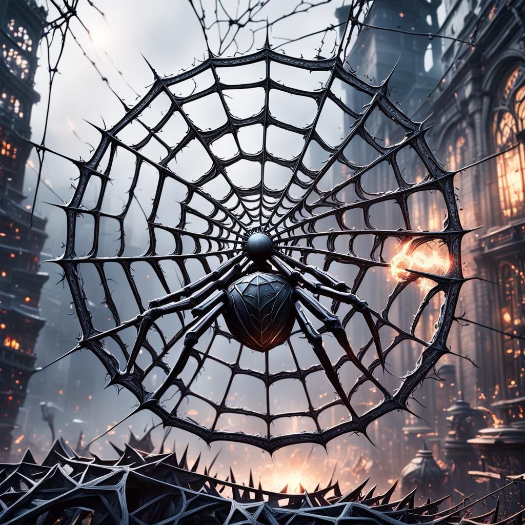 Heavy Metal Web Art - AI Generated Artwork - NightCafe Creator