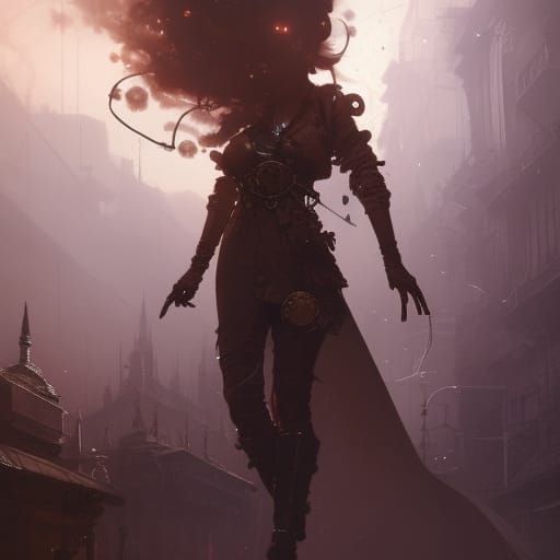 Evil - AI Generated Artwork - NightCafe Creator