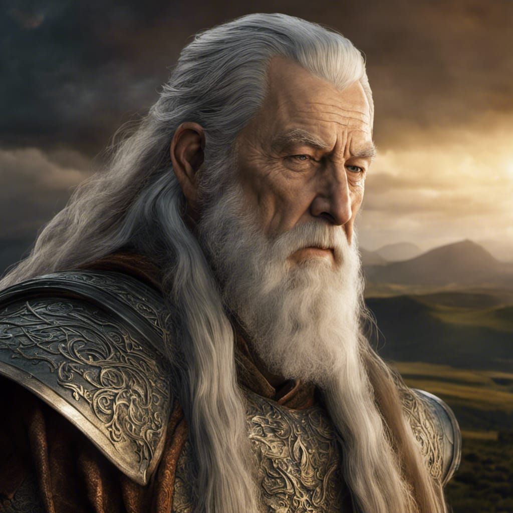Théoden, King of Rohan - AI Generated Artwork - NightCafe Creator