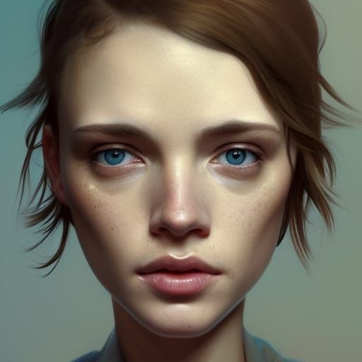 Girl, Interrupted - AI Generated Artwork - NightCafe Creator