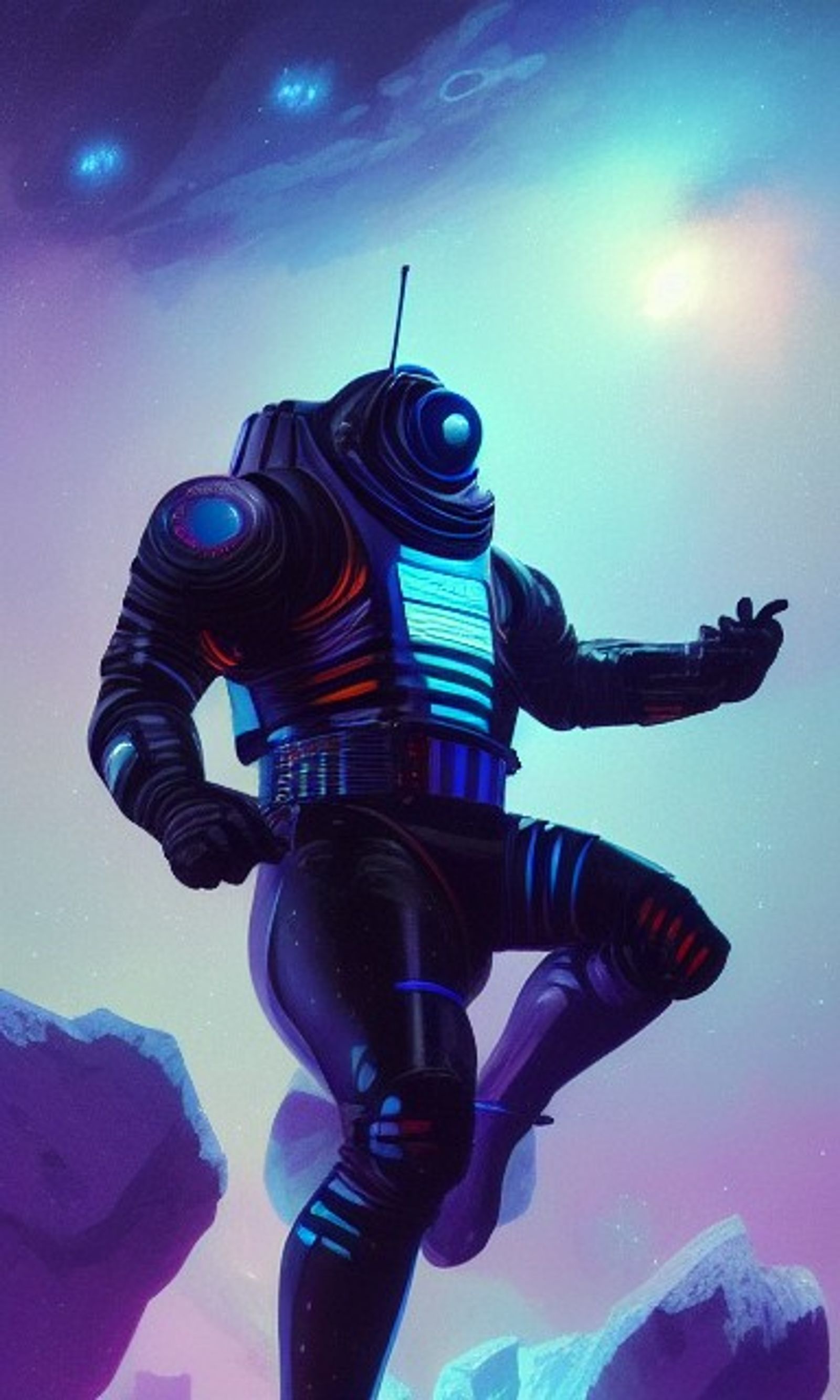 Knight 14 - AI Generated Artwork - NightCafe Creator