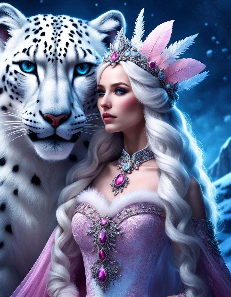 Frozen - AI Generated Artwork - NightCafe Creator