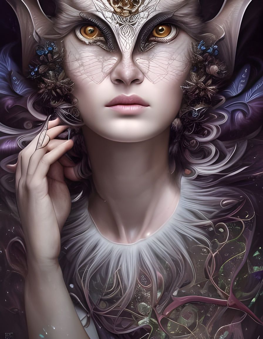 Queen of the Bats - AI Generated Artwork - NightCafe Creator