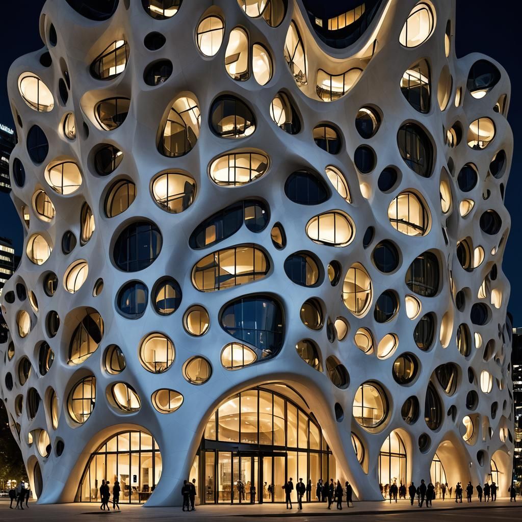 Biomorphic building - Biomorphic building