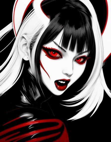 vampire vibe - AI Generated Artwork - NightCafe Creator