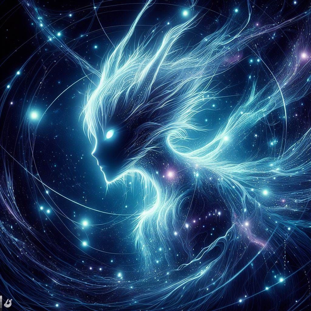 Cosmic Entity V3 - AI Generated Artwork - NightCafe Creator