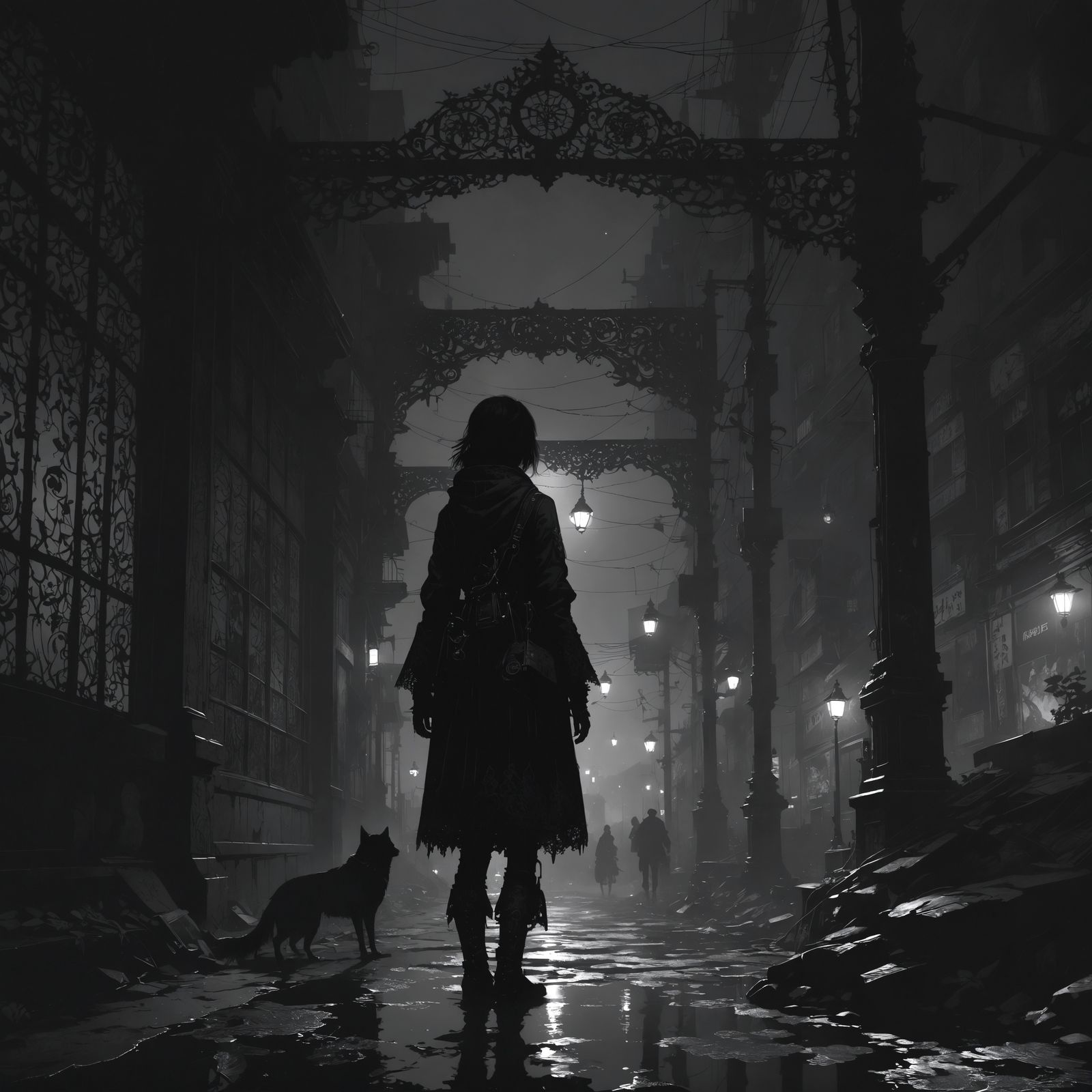 16k resolution, art by Alayna Danner, Ismail Inceoglu, and Yoshitaka ...