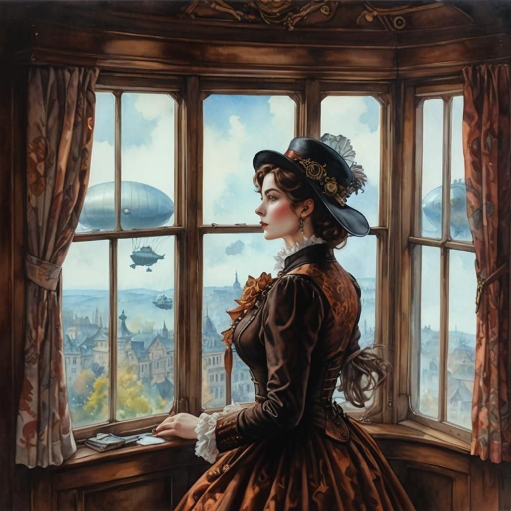 "World is so big but i stay indoors and invent new things instead going ...