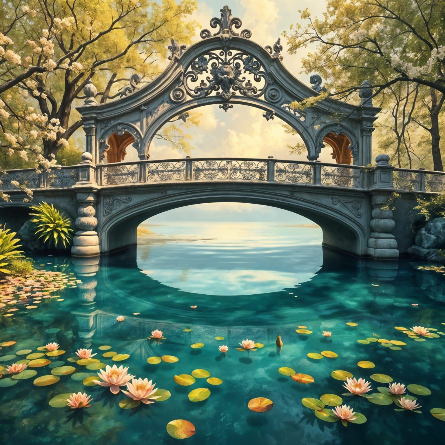 Enchanted Bridge - Enchanted Bridge