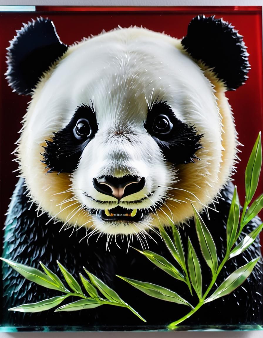 Just a Panda - AI Generated Artwork - NightCafe Creator