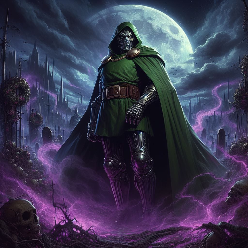 Dr. Doom - AI Generated Artwork - NightCafe Creator
