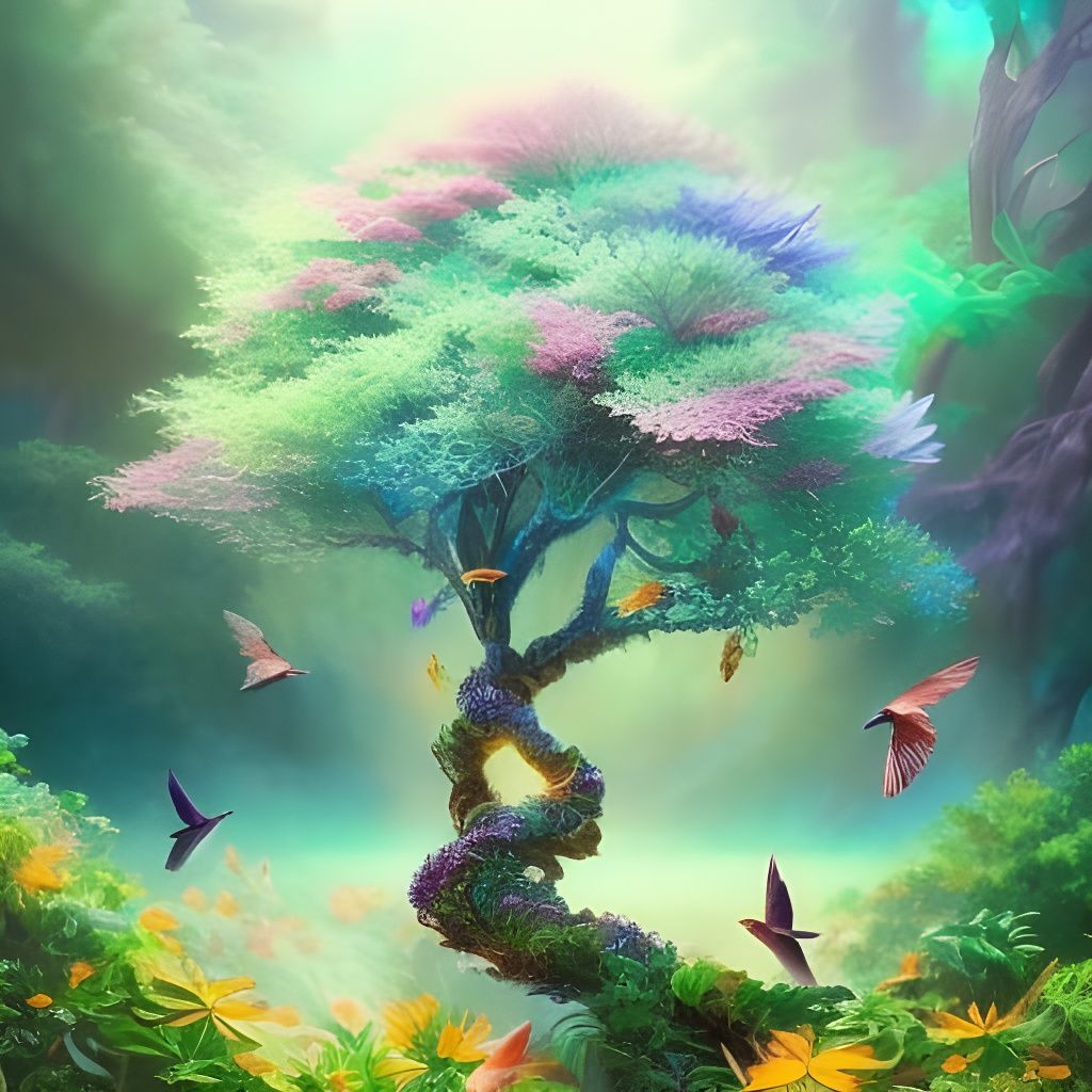 Flights of fancy - AI Generated Artwork - NightCafe Creator