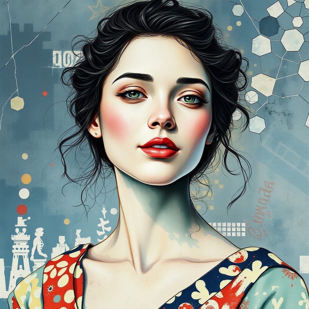 Build a Prompt Portraits - Build a Prompt Portraits