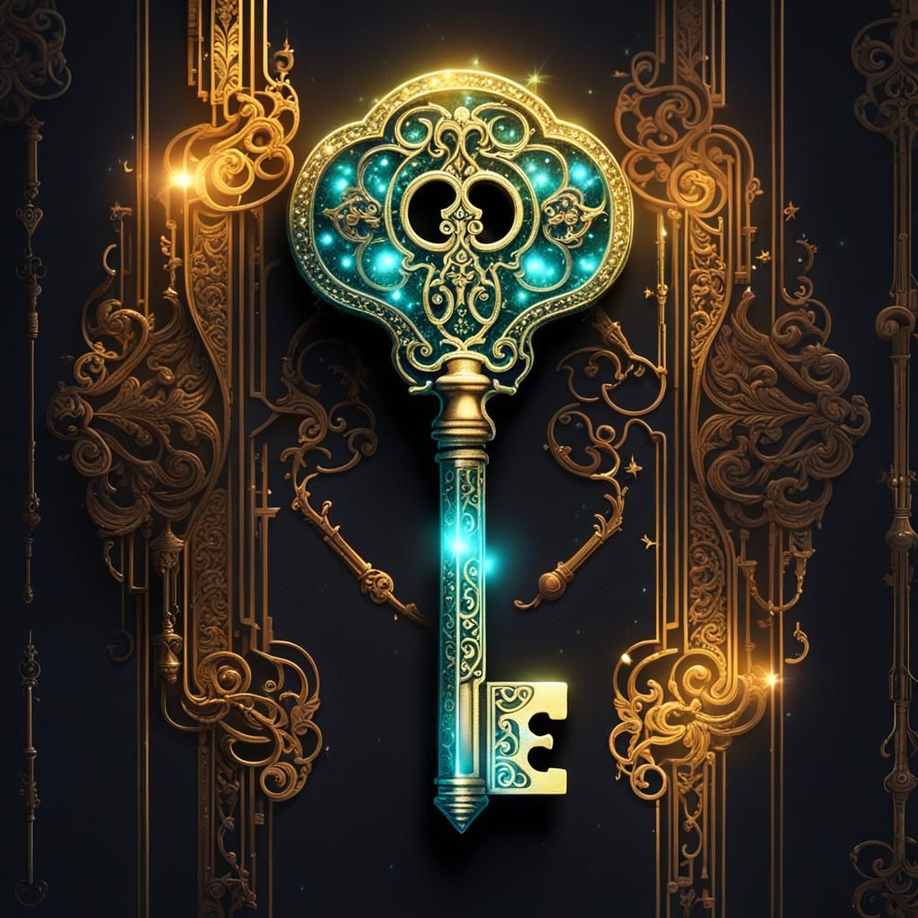 The Key - AI Generated Artwork - NightCafe Creator