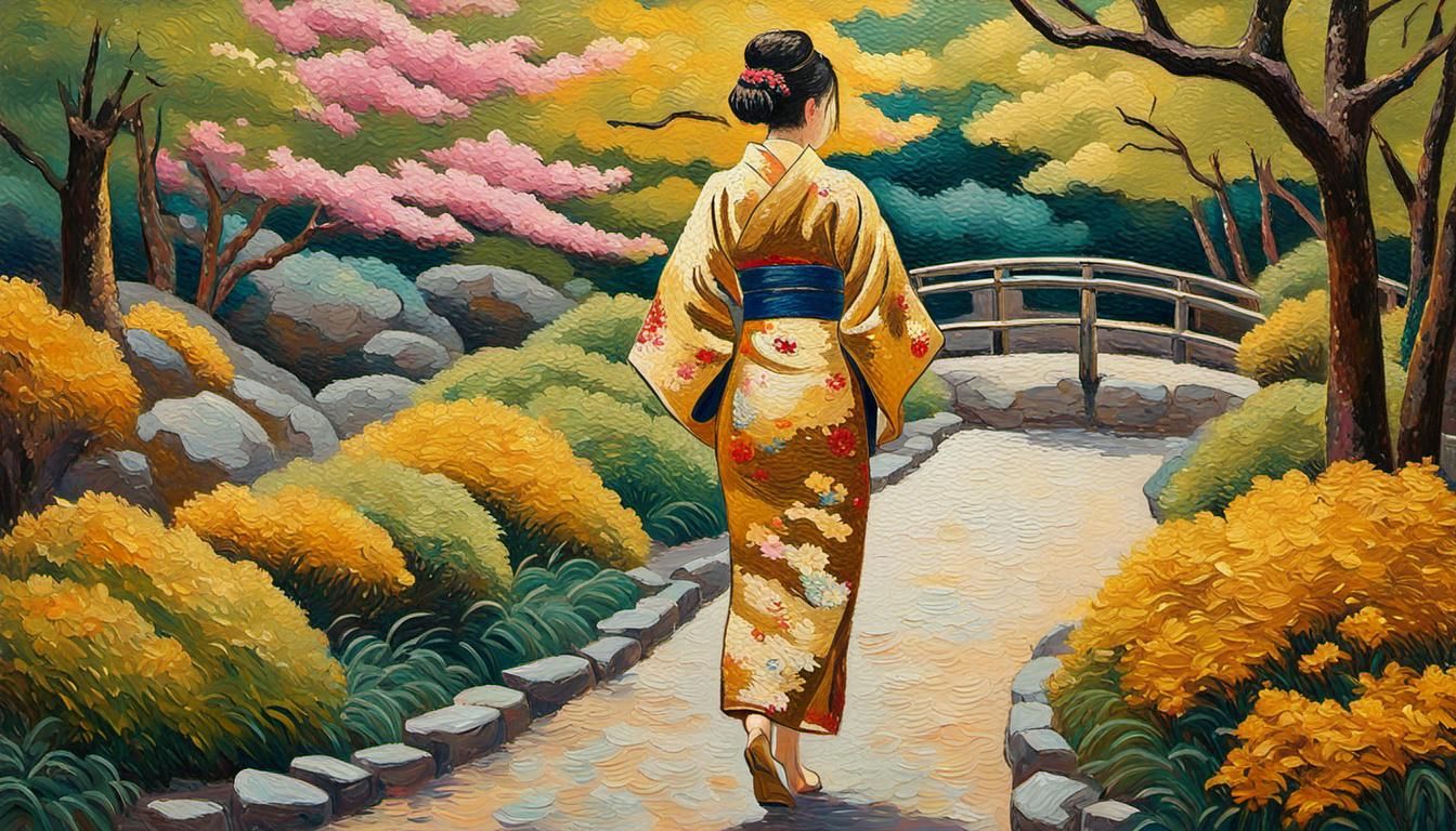 The Path. - AI Generated Artwork - NightCafe Creator