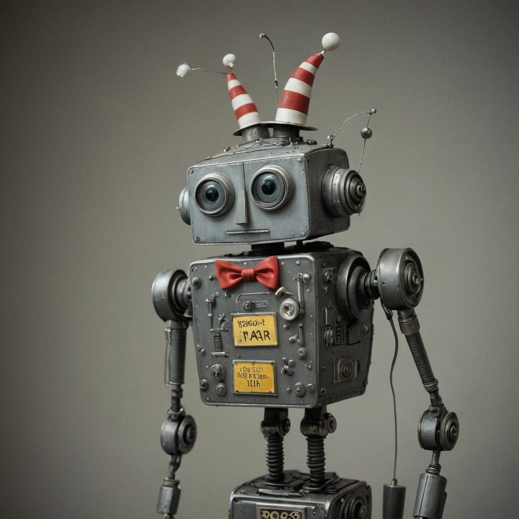 Robot by Hugh Harman Rudolf Ising Mary Blair Rudolf Ising Michael ...