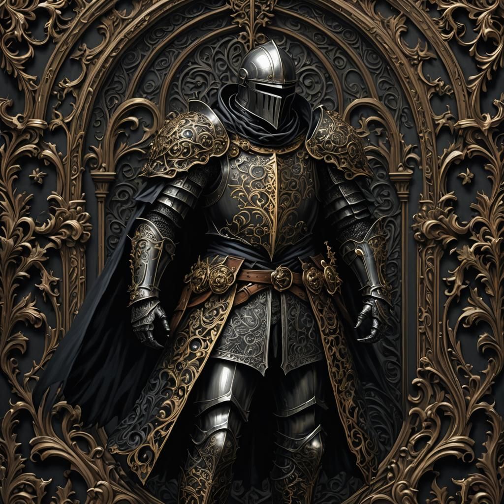 knight, style: baroque - AI Generated Artwork - NightCafe Creator