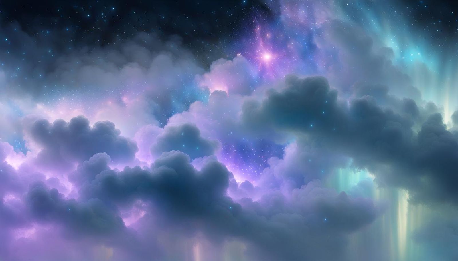 the methane clouds of Neptune - AI Generated Artwork - NightCafe Creator