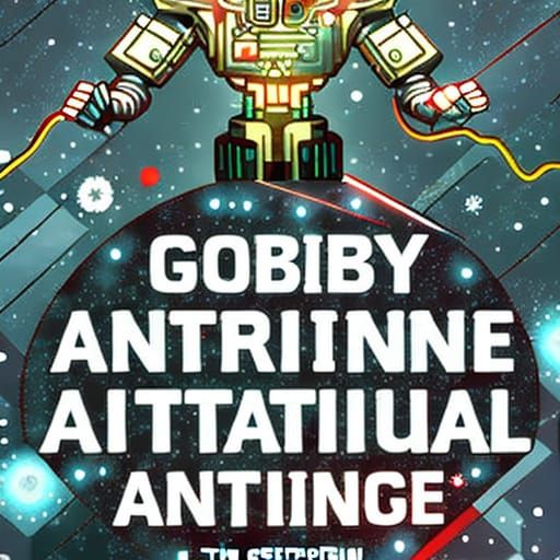 Gorby the Supreme Artificial Intelligence Deity - AI Art