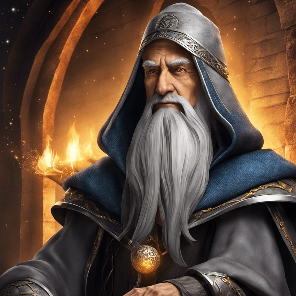 The Wizard - AI Generated Artwork - NightCafe Creator