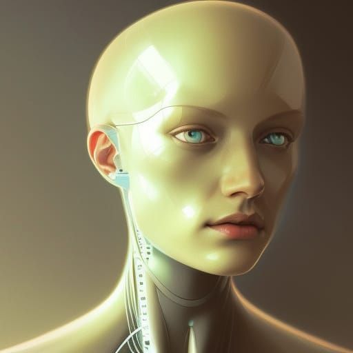 AI Humanoid: Update to thought - Hyperdetailed AI Humanoid P...