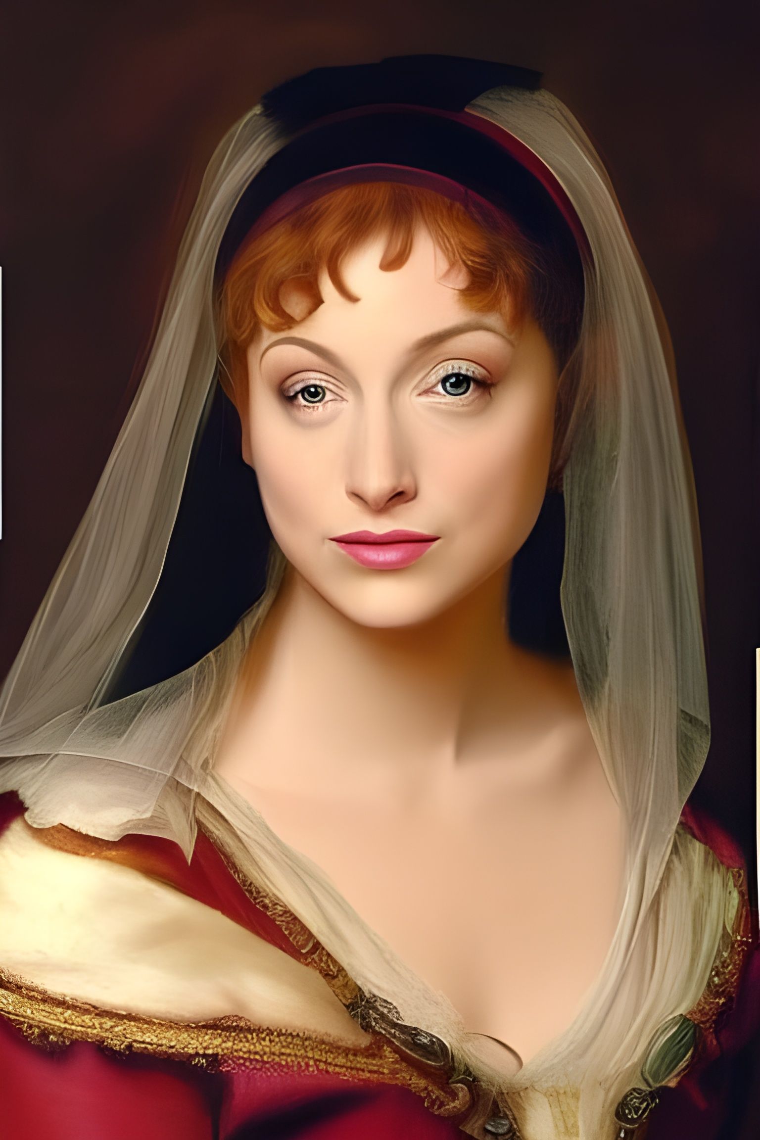 Bernadette from big bang theory, beautiful, delicate, renaissance ...