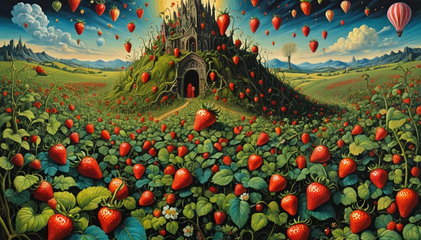 (Nothing is real) / "Strawberry Fields Forever" / epic (psychedelic ...