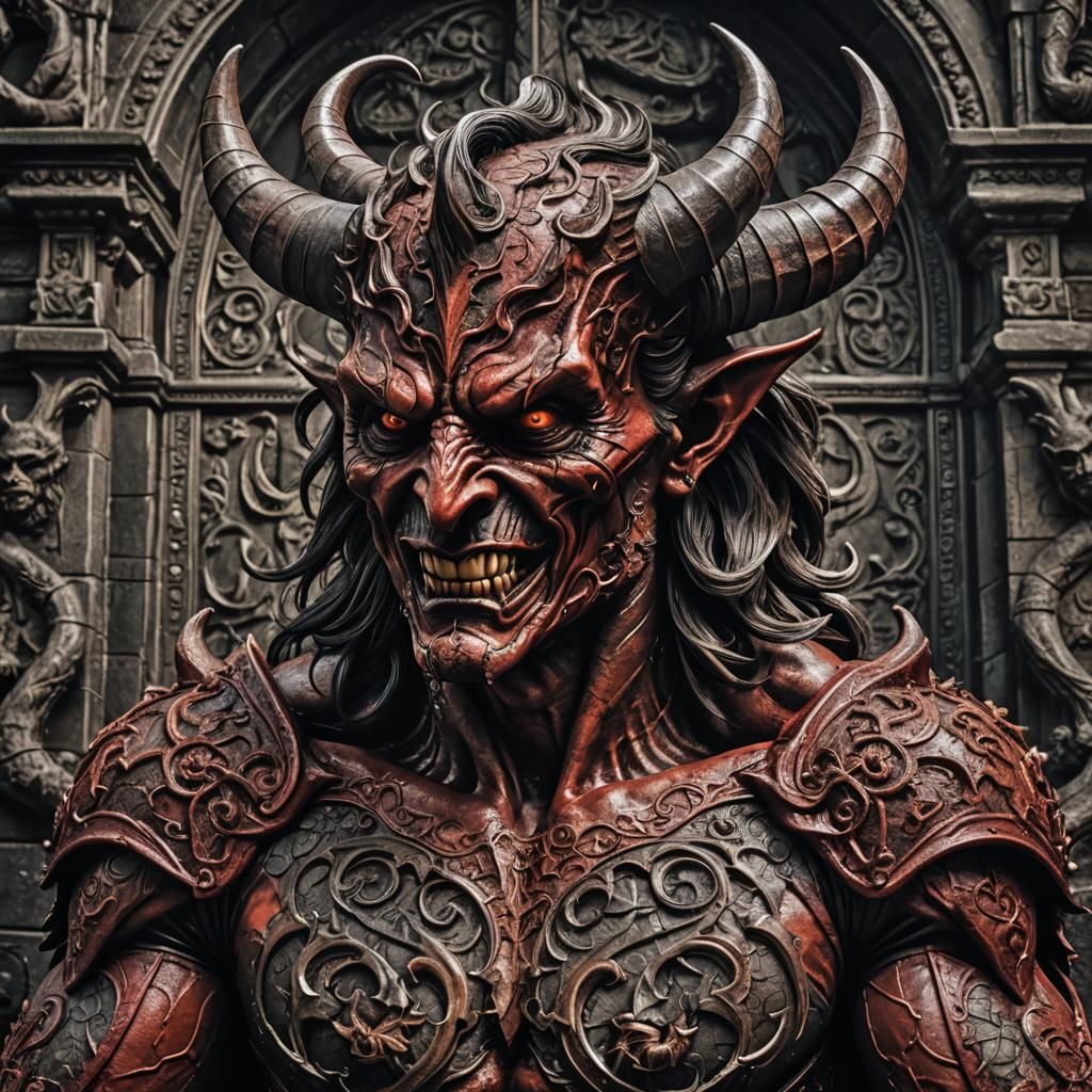 Satan Himself - AI Generated Artwork - NightCafe Creator