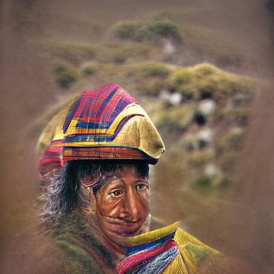 A portrait of an Incan man - AI Generated Artwork - NightCafe Creator