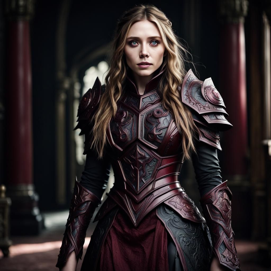 Elizabeth Knight - AI Generated Artwork - NightCafe Creator