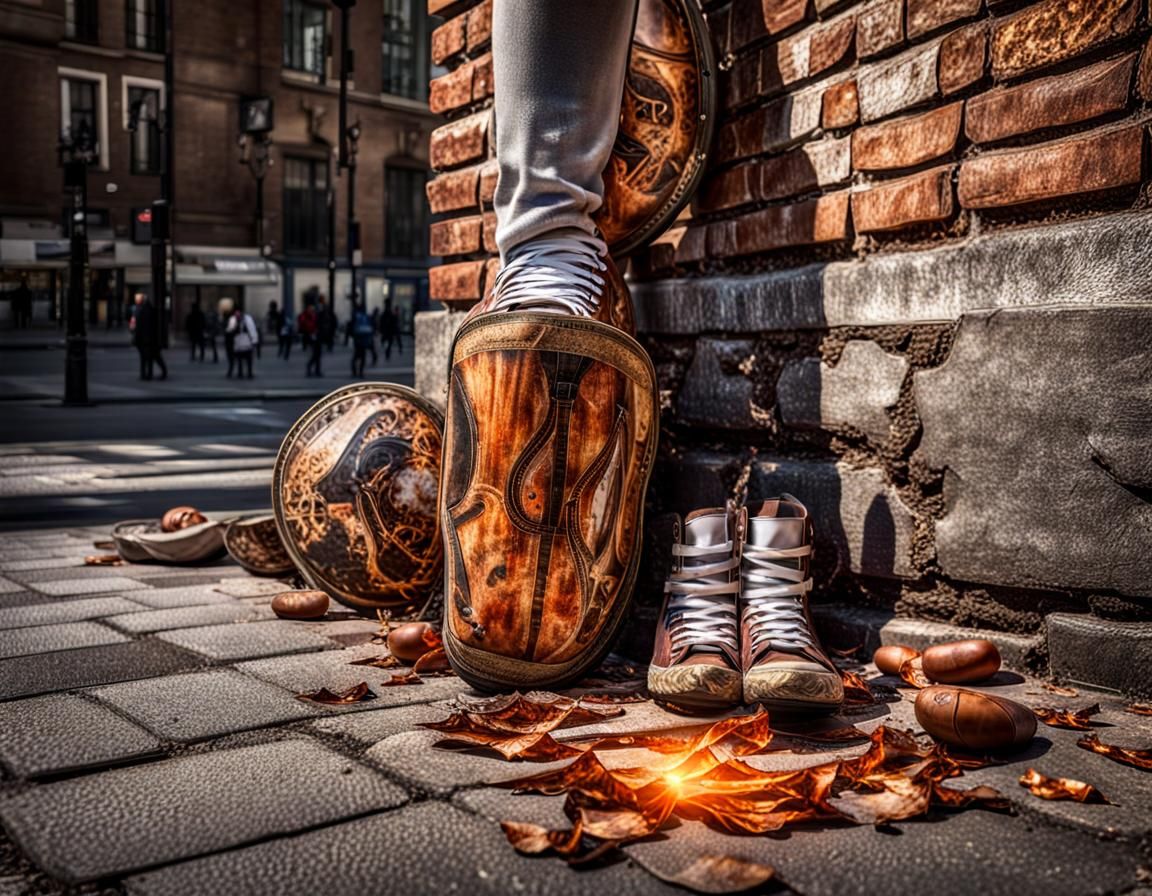 Street-Art - AI Generated Artwork - NightCafe Creator