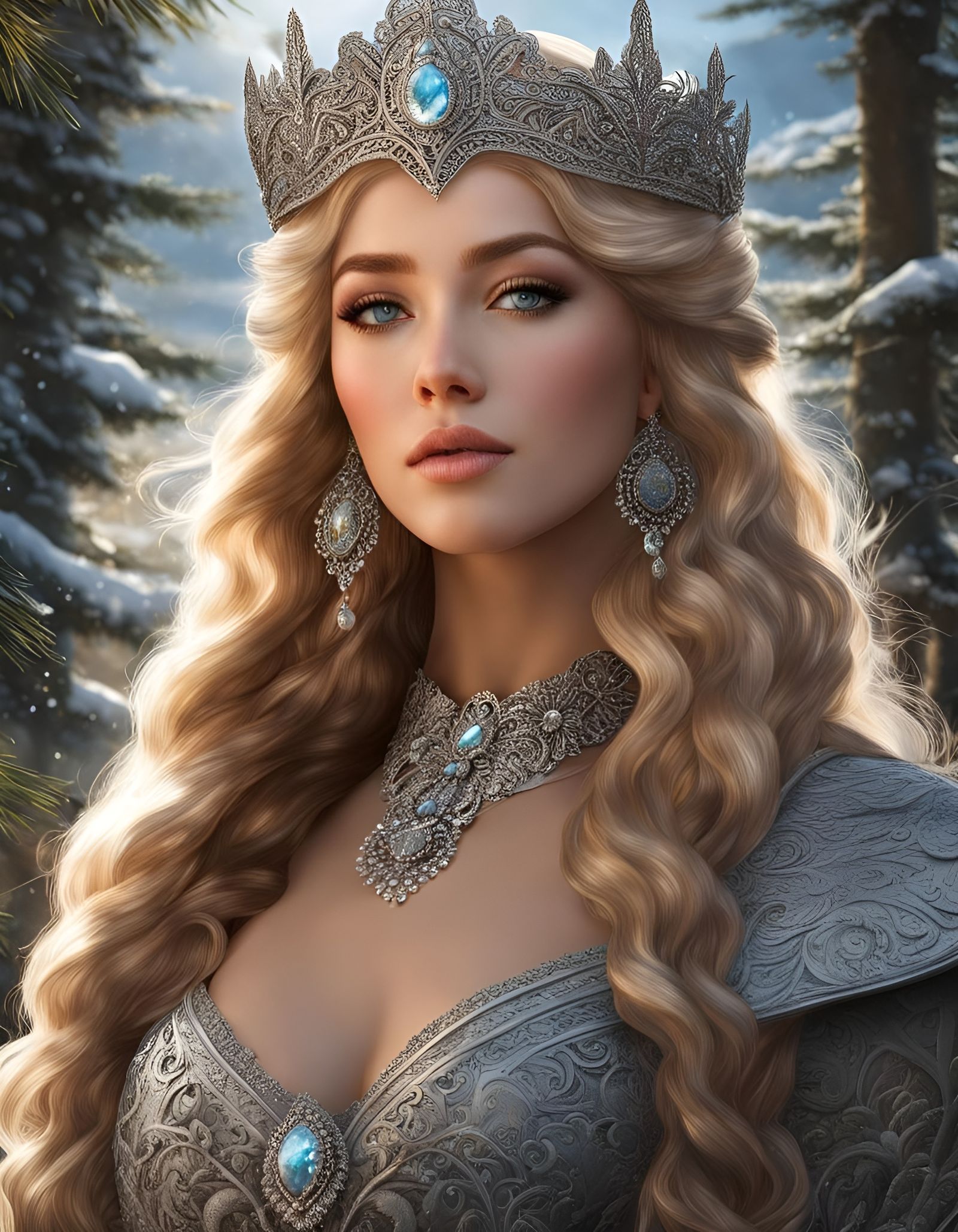 Freyja - AI Generated Artwork - NightCafe Creator