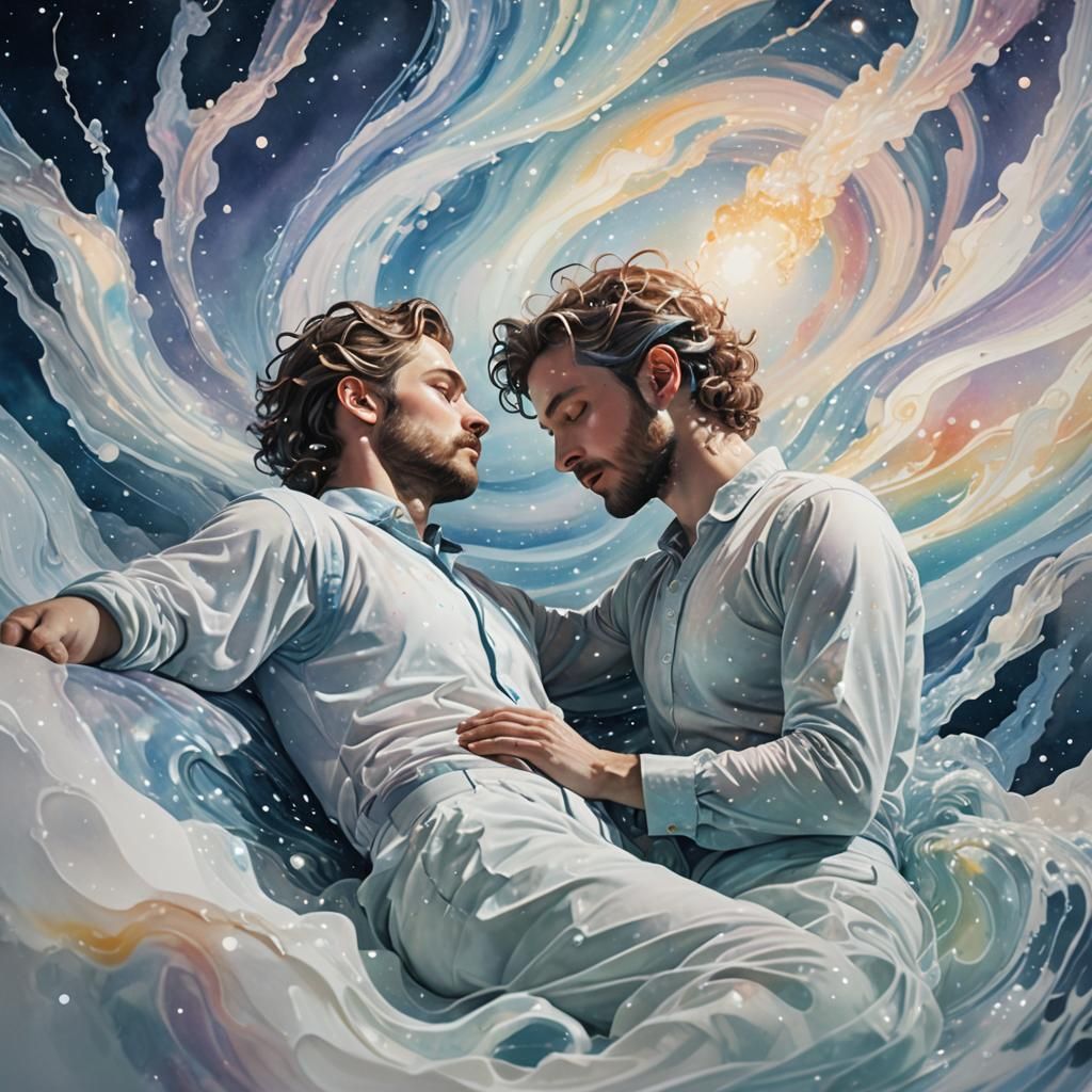 in the space - AI Generated Artwork - NightCafe Creator