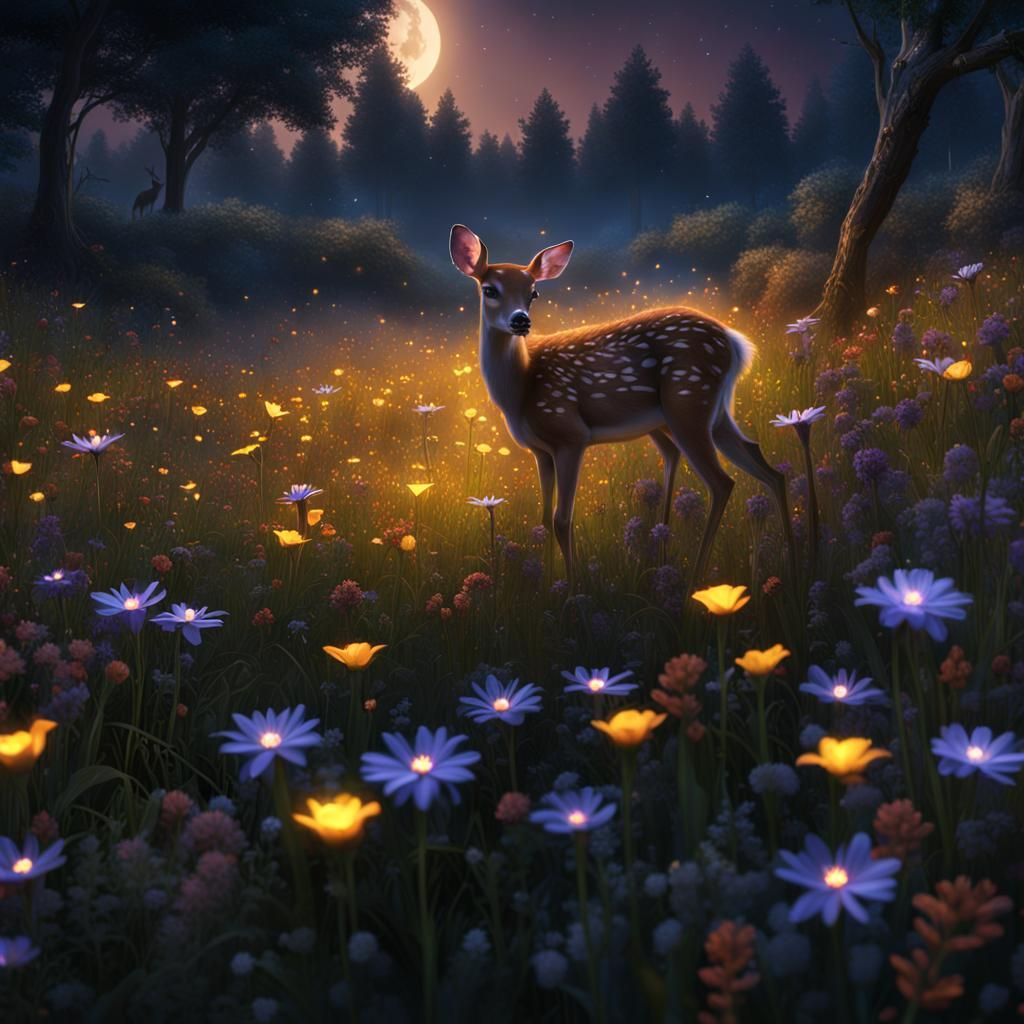 Fawn - AI Generated Artwork - NightCafe Creator