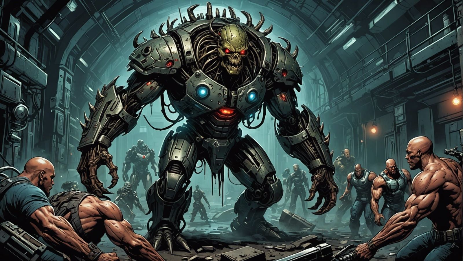 Ultimate Body Horror and Transformation. - AI Generated Artwork ...