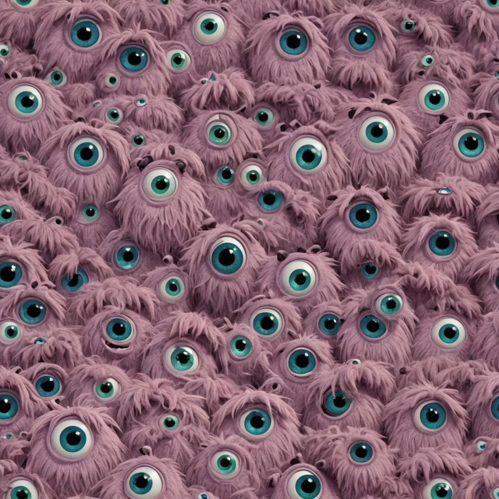 Googly Eyed Monster - AI Generated Artwork - NightCafe Creator