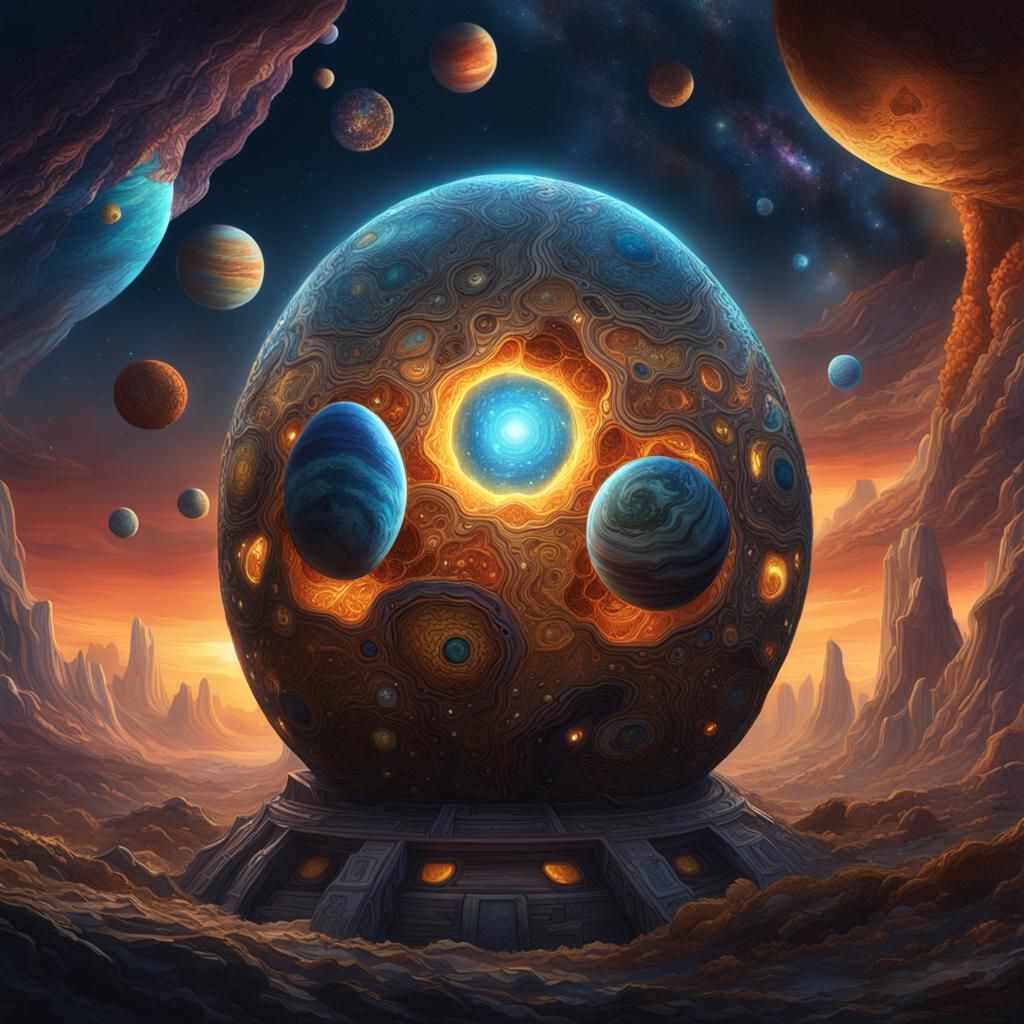 universe - AI Generated Artwork - NightCafe Creator